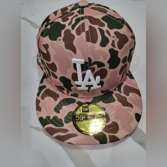 New Era | Accessories | New Era 59 Fifty Camo La Dodgers | Poshmark